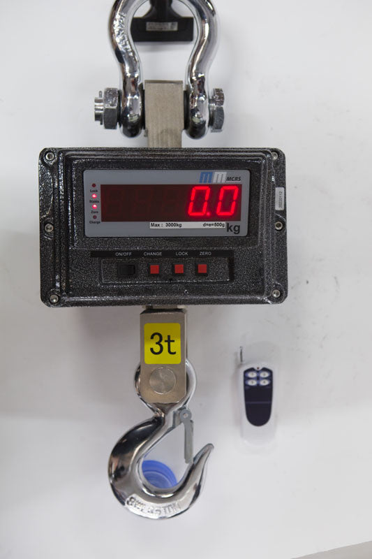 MCRS Crane Scale | PT1000 Single Point Loadcells – Meltrons Australia
